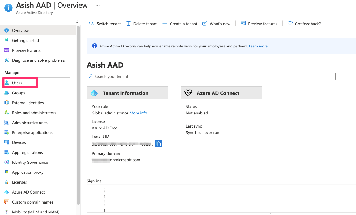 Assign different roles in Azure Active Directory - ASISH.COM